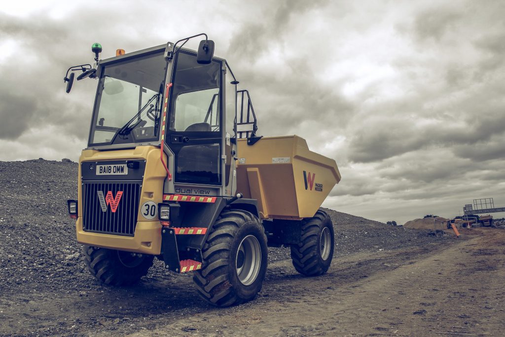 Wacker Neuson Dual View Truck - Highways Today