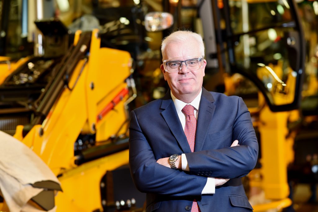 JCB a British success story continues expanding on a global scale ...