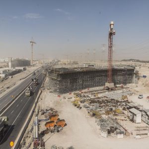 DOKA's technical skills put to the test on the Doha Orbital Highway ...