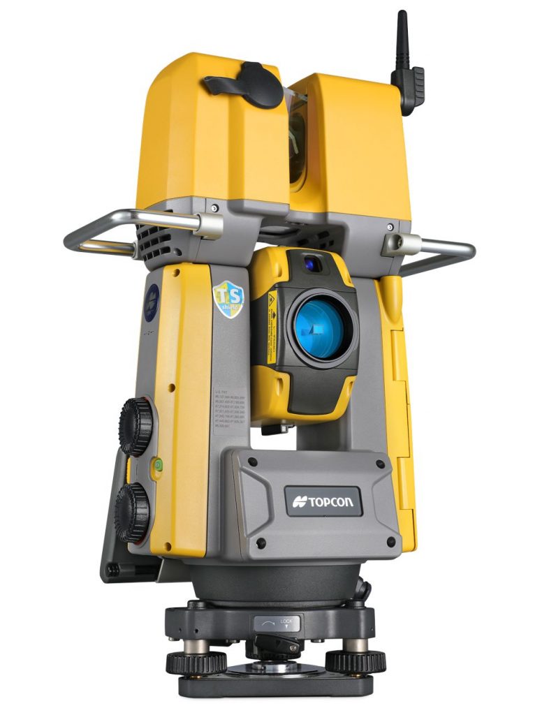 Scanning robotic total station a construction technology innovation ...