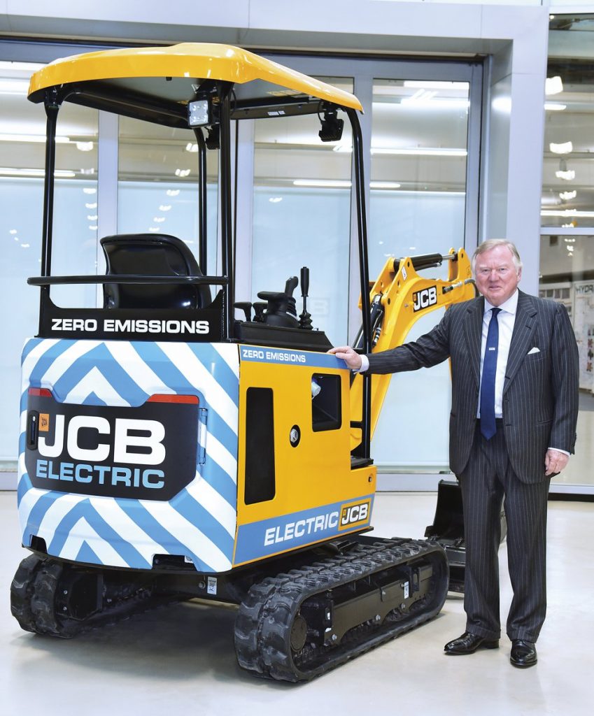 JCB set new records for turnover, machine sales and earnings in 2018 ...