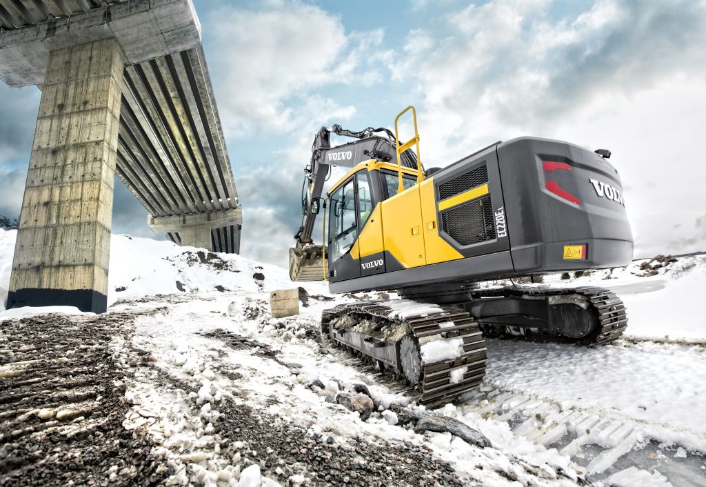 Winterising your Excavator for a cold winter - Highways Today