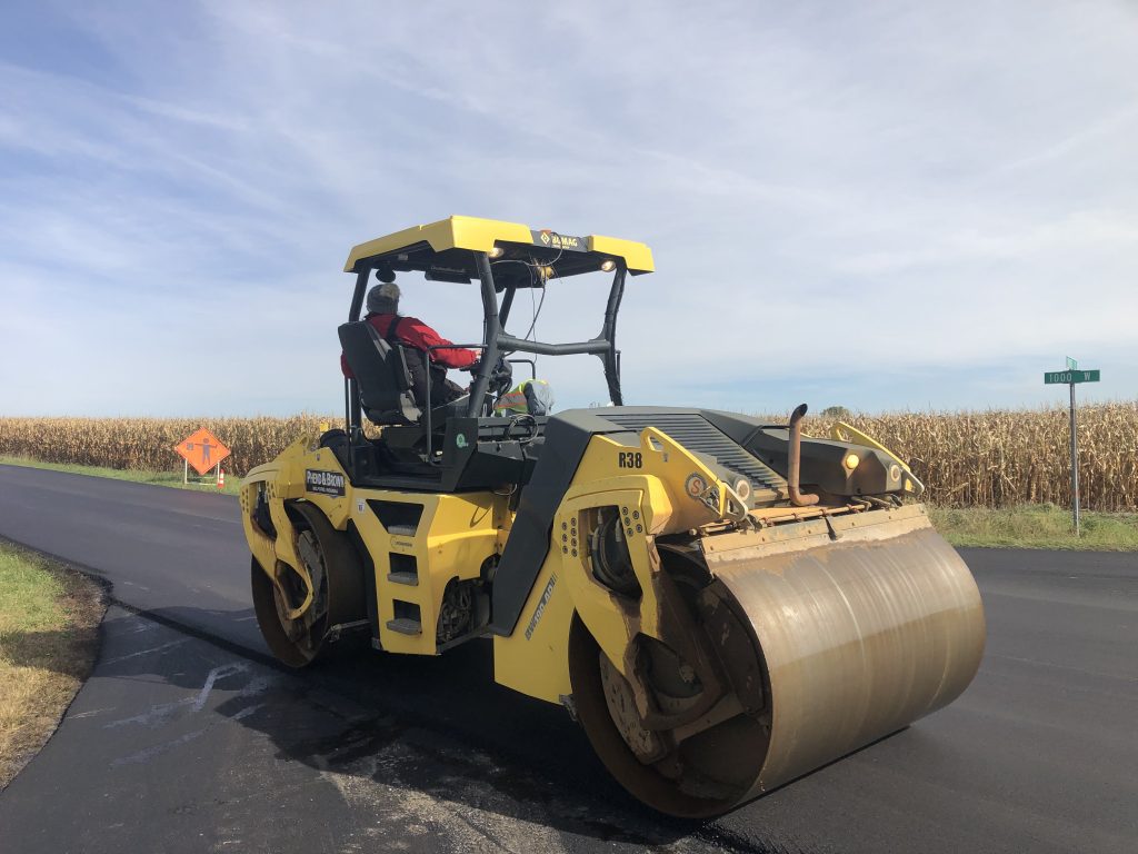 Intelligent Compaction is the key to long-lasting, durable surfaces ...