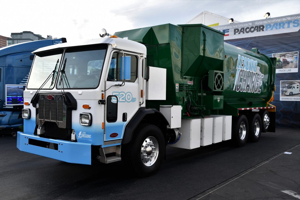 Peterbilt announces electric truck updates and collaborations for ...