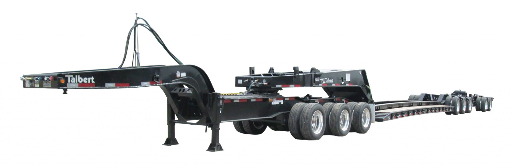 Talbert modular 65 ton Trailer designed for optimum flexibility ...