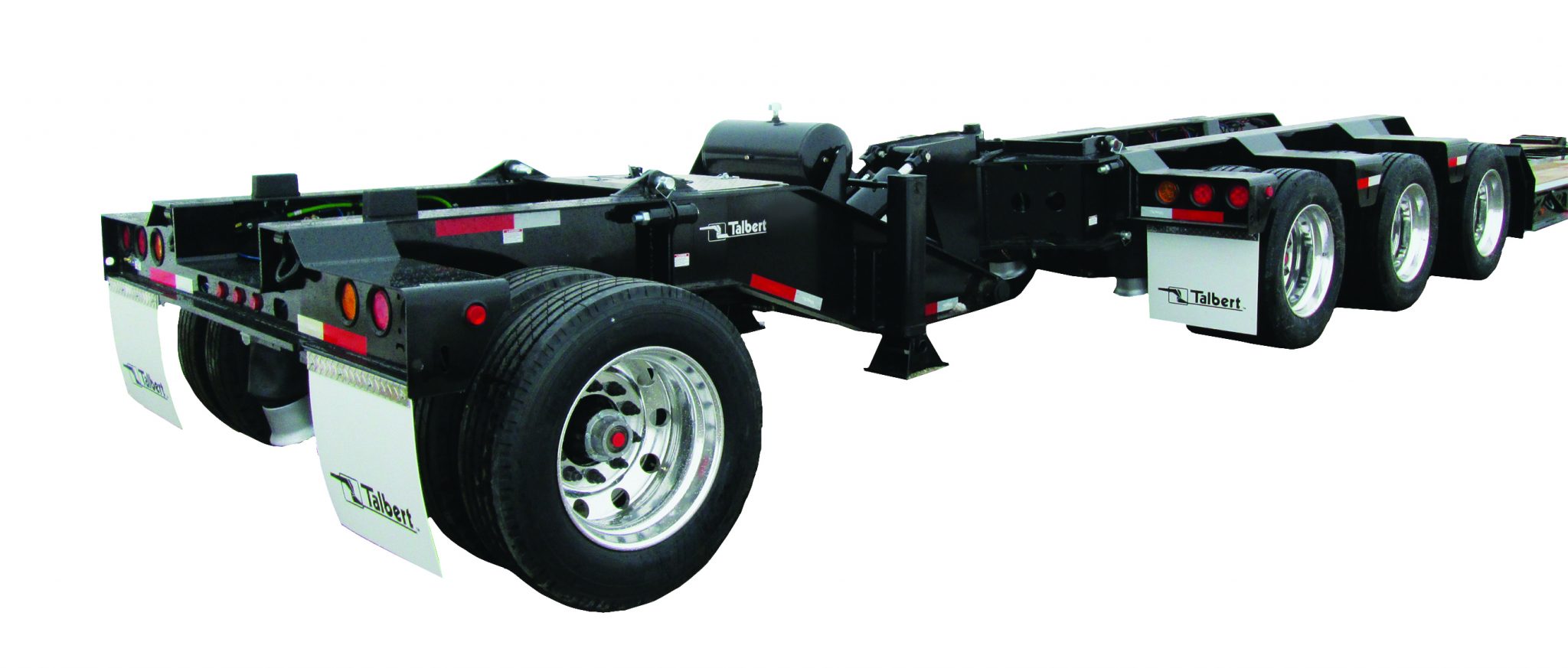 Talbert modular 65 ton Trailer designed for optimum flexibility ...