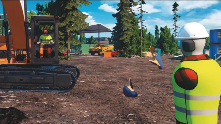 Tenstar Simulations showcasing their World of Simulation at CONEXPO ...