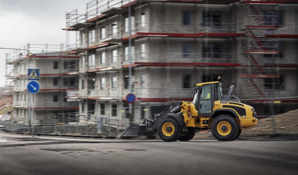 Volvo L45H and L50H loaders now available with high-speed driveline ...