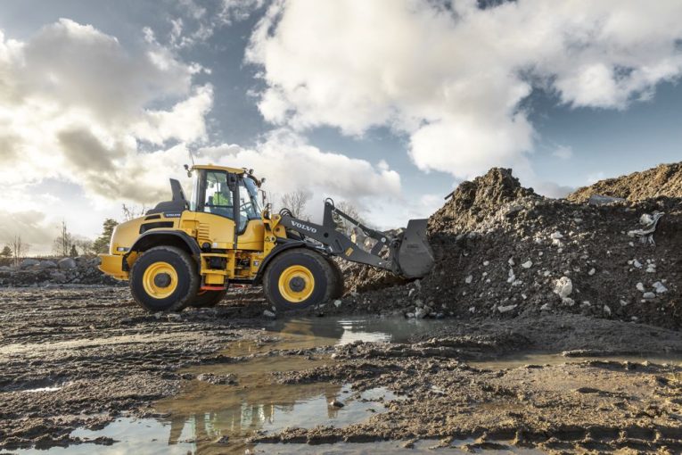 Volvo L45H and L50H loaders now available with high-speed driveline ...