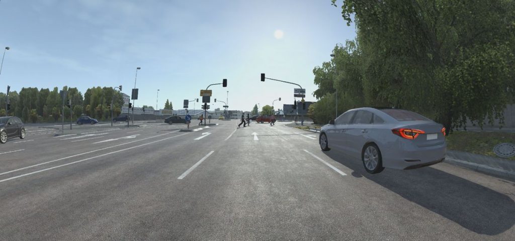 UK-based driving simulation company, rFpro, has developed a means to ...