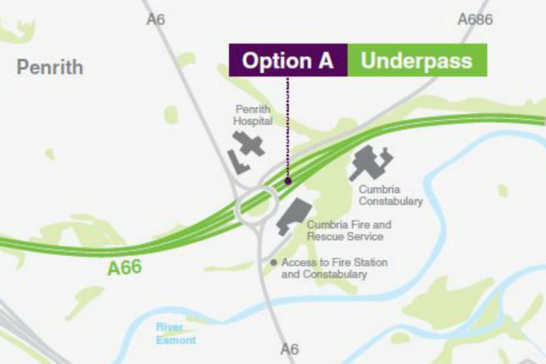 A66 route announced for £1 billion Trans-Pennine dualling ...