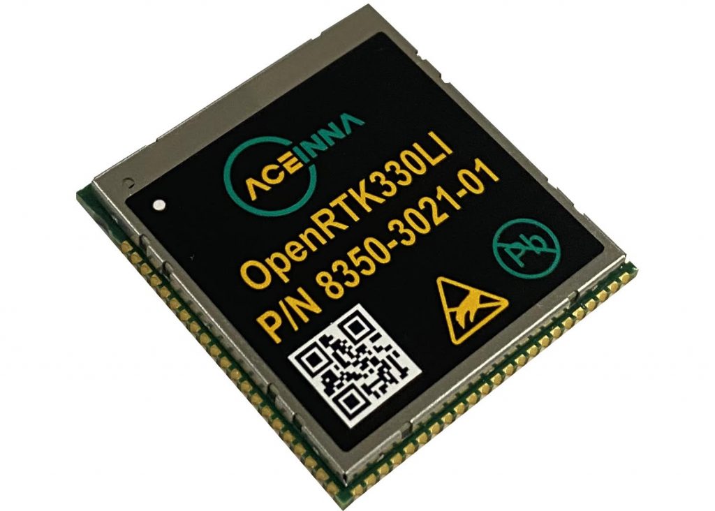 ACEINNA OpenRTK Guidance Module wins Robotics Innovation Award ...