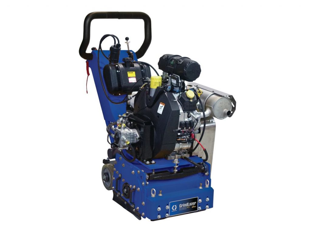 Graco launches GrindLazer DC15 DCS Drum Scarifiers - Highways Today