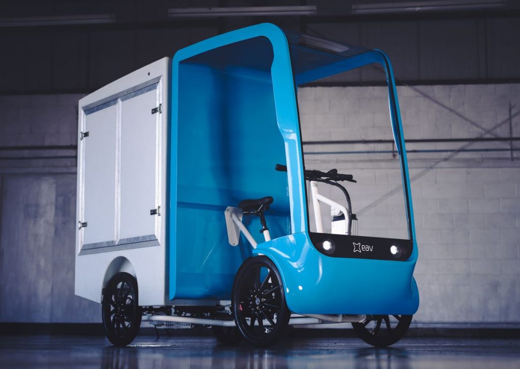 EAV launches revolutionary eCargo Chassis Cab Platform - Highways Today