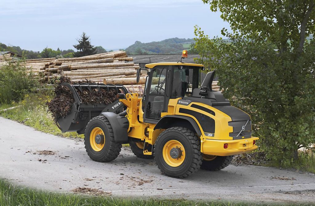 VolvoCE L45H and L50H wheel loaders now offered with high-speed ...