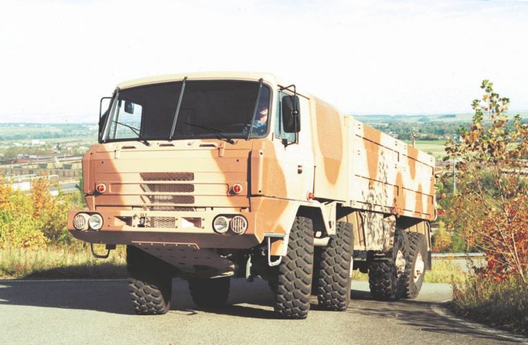Tatra Trucks celebrates 170 years as the oldest wheeled vehicle ...