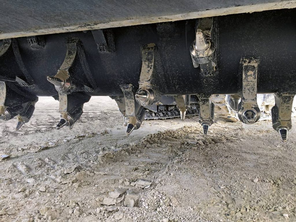 Wirtgen's powerful milling drums can produce significantly smaller ...