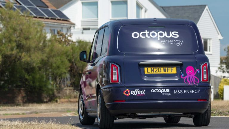 LEVC Electric Van trial begins with Octopus Energy - Highways Today
