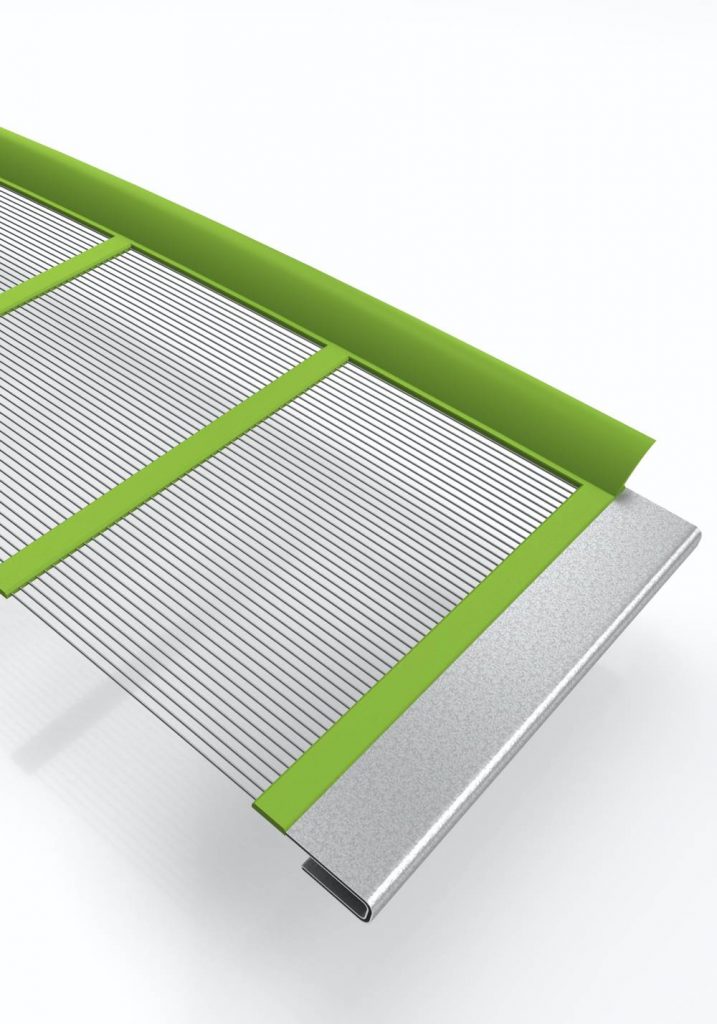 MAJOR FLEX-MAT with opening styles for a wide variety of material ...