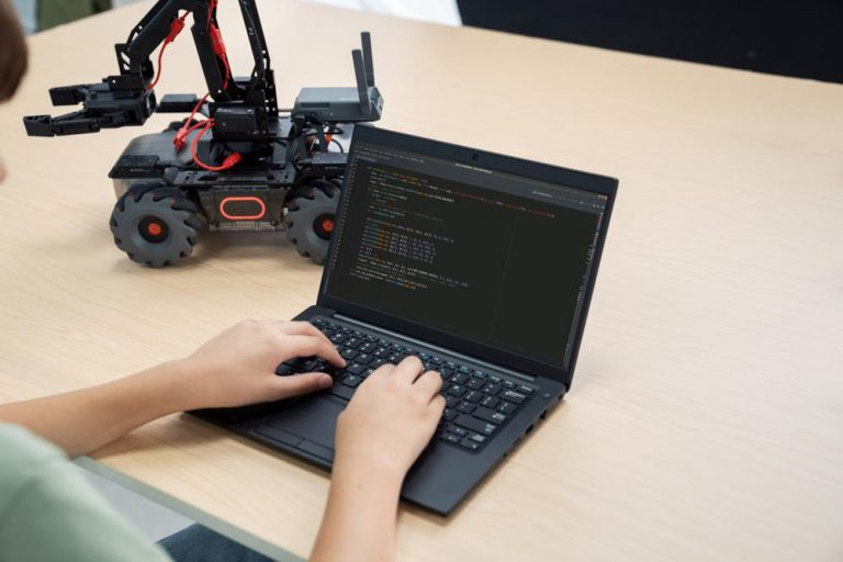 DJI RoboMaster EP Core sparking Robotics, AI and STEM Education ...