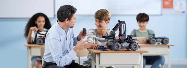 DJI RoboMaster EP Core sparking Robotics, AI and STEM Education ...
