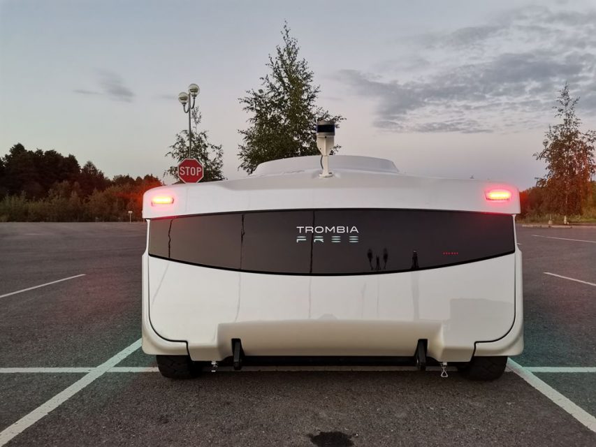 Trombia Technologies unveils high power autonomous street sweeper in ...
