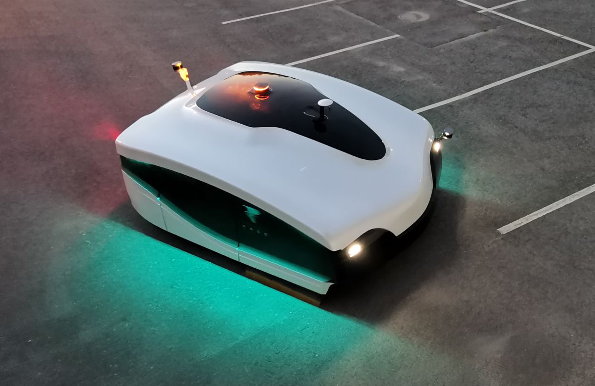 Trombia Technologies unveils high power autonomous street sweeper in ...