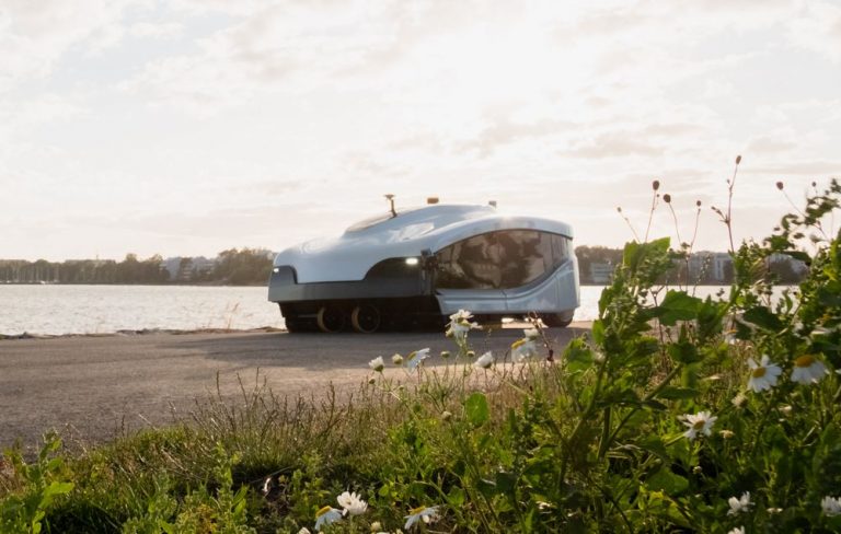 Trombia Technologies unveils high power autonomous street sweeper in ...