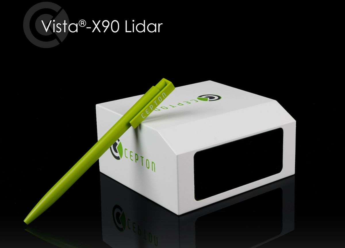 Cepton sets new standard for high-performance in automotive-grade Lidar ...