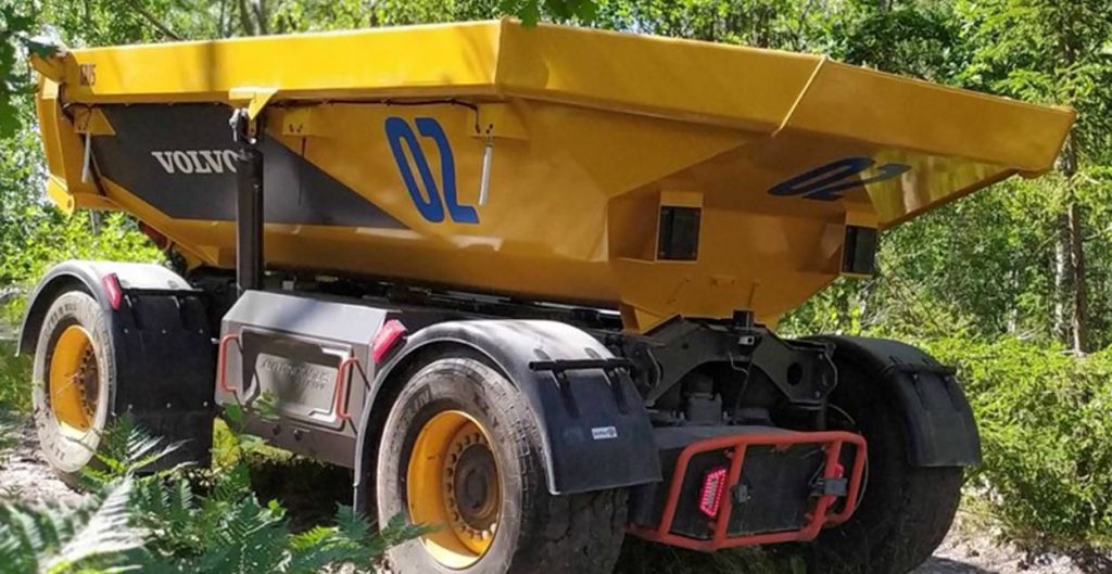 Autonomous vehicles set to operate in quarries long before they are on ...