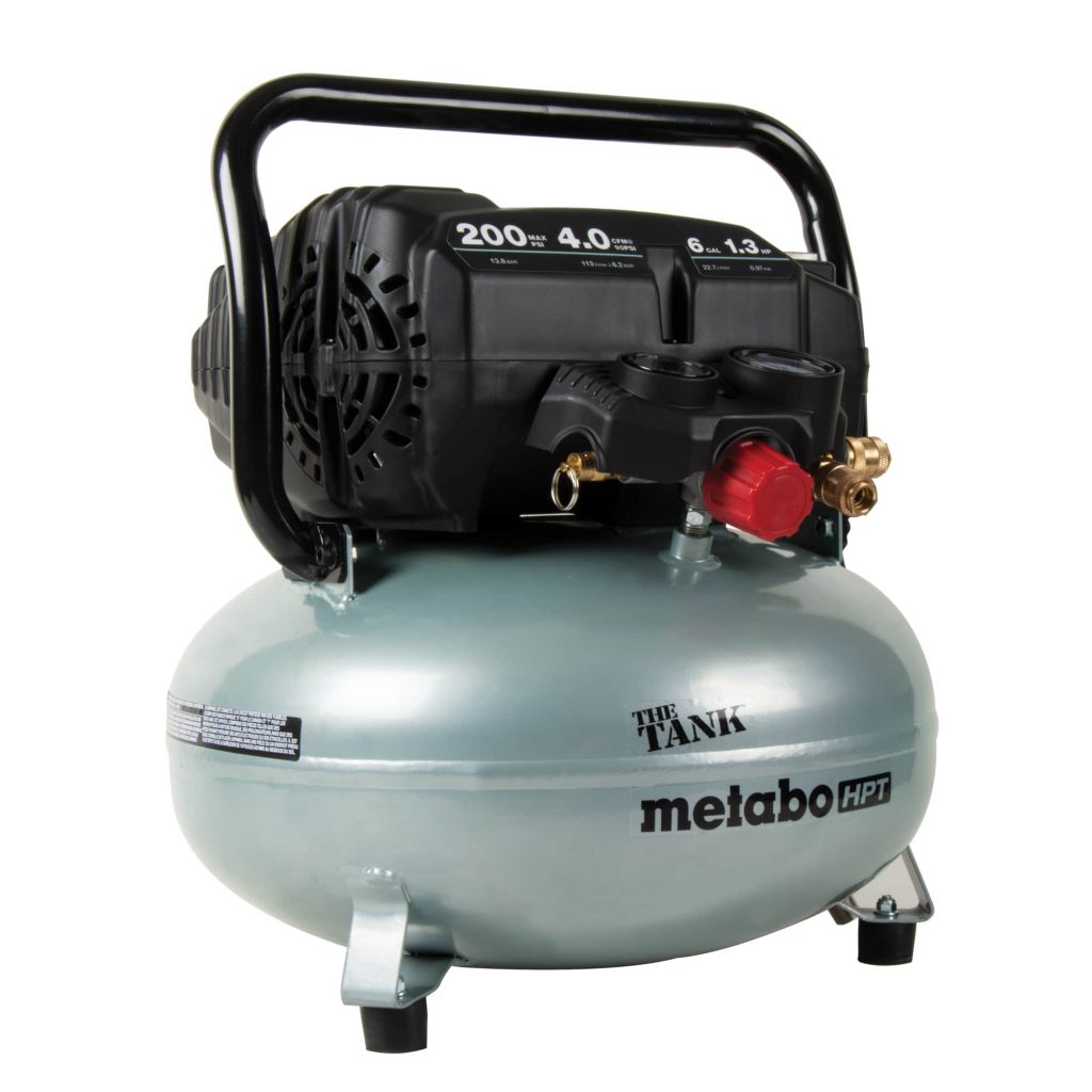 Metabo HPT unveils The Tank 200 PSI High Capacity Pancake Compressor ...