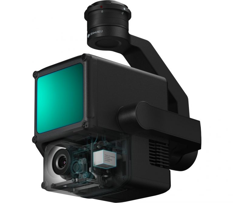DJI unveils first integrated Lidar Drone and full-frame cameras for ...
