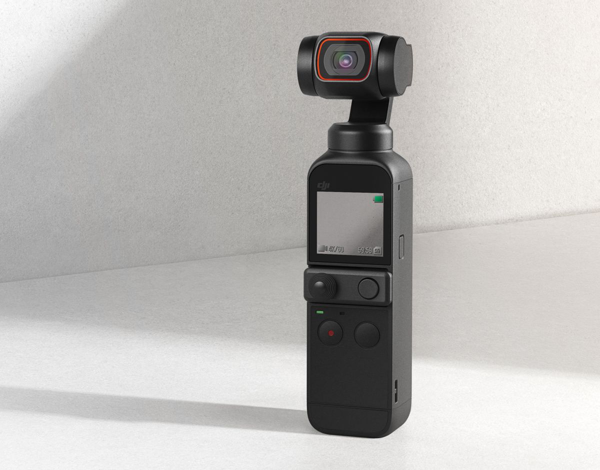 DJI announces DJI Pocket 2 - smallest stabilised Mini 4K Camera ...