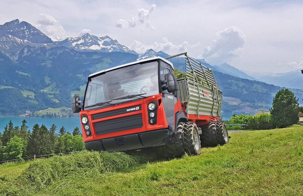 Meet the new REFORM Muli Transporter - Highways Today