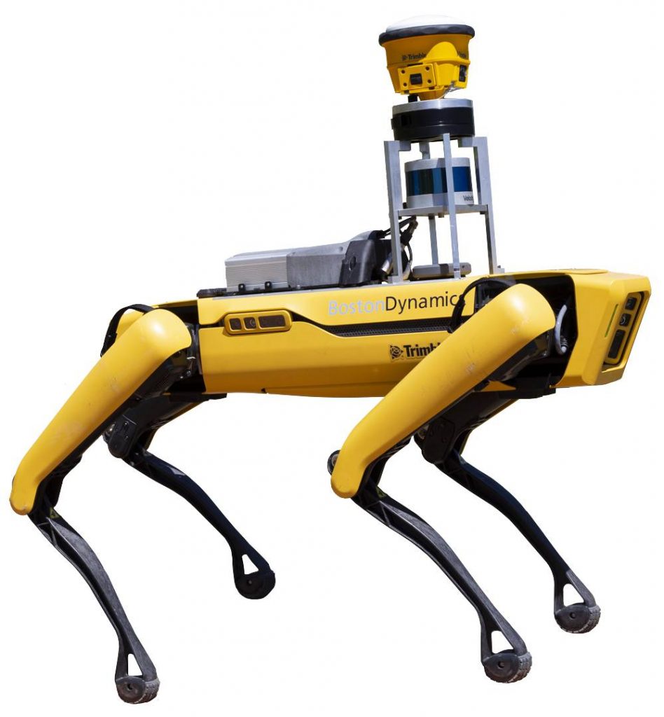 Trimble and Boston Dynamics partner up for Autonomous Robots in ...