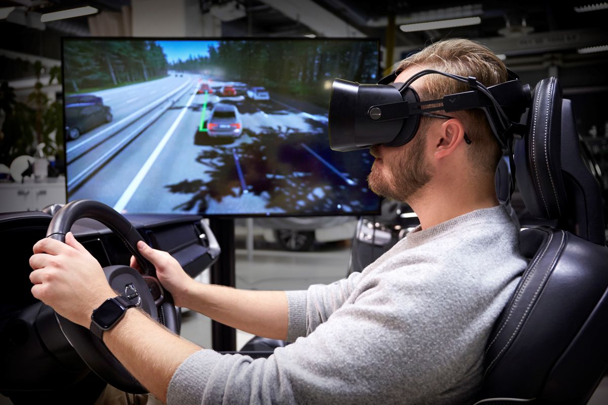 Volvo Cars using the latest gaming technology to develop safer cars ...