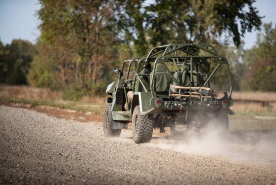 GM Defense delivers US Army Infantry Squad Vehicle - Highways Today