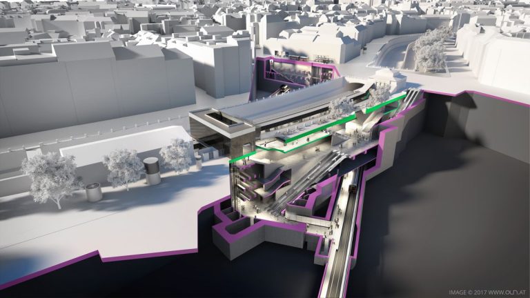 Work begins on metro expansion in Vienna - Highways Today