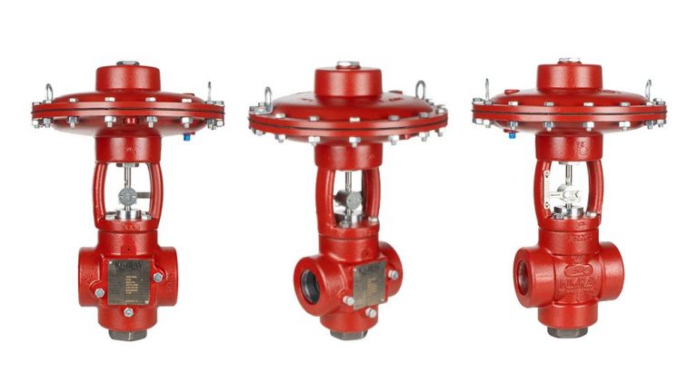 Kimray high-pressure Control Valves increase protection from erosion ...