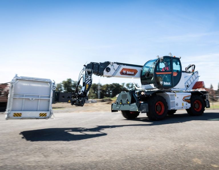 Bobcat introduces new generation of Rotary Telehandlers - Highways Today