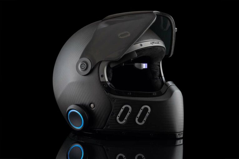 EyeRide puts a HUD in your helmet - Highways Today