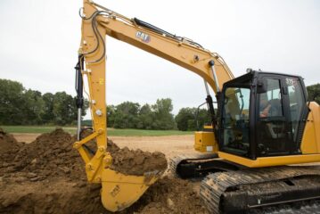 New Cat 315 GC next-generation Excavator reduces maintenance and fuel ...