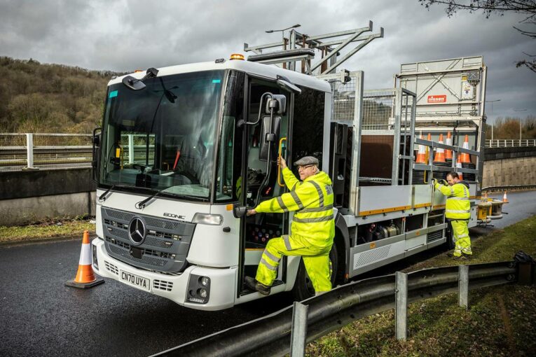 New Mercedes-Benz Econic impact protection vehicles drive safety at ...