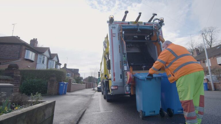 Biffa launching largest Electric Waste Vehicle Fleet in Manchester ...
