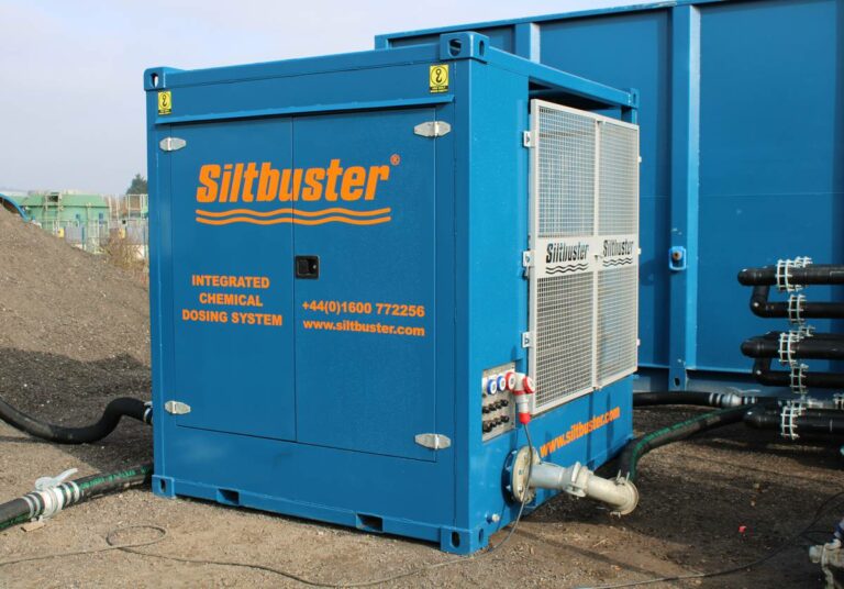 Siltbuster launches Integrated Chemical Dosing System for water ...