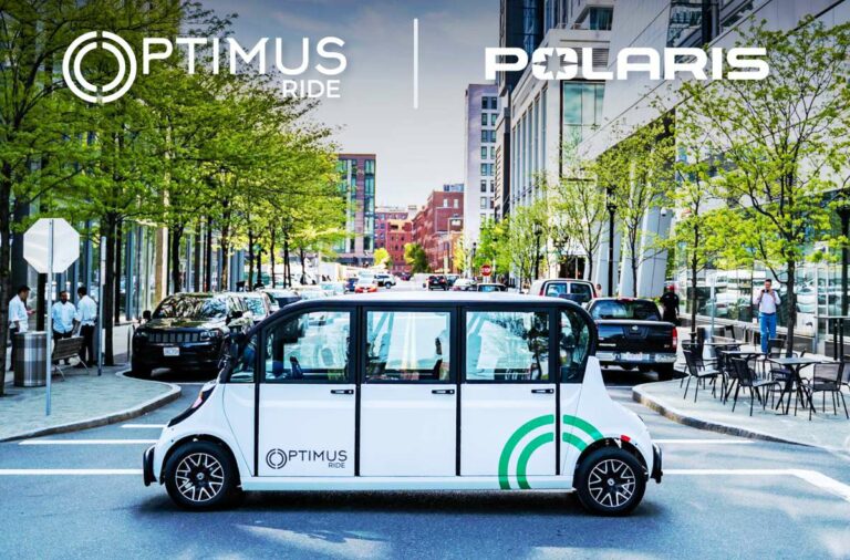 Optimus Ride and Polaris partner for Autonomous GEM Electric Vehicles ...
