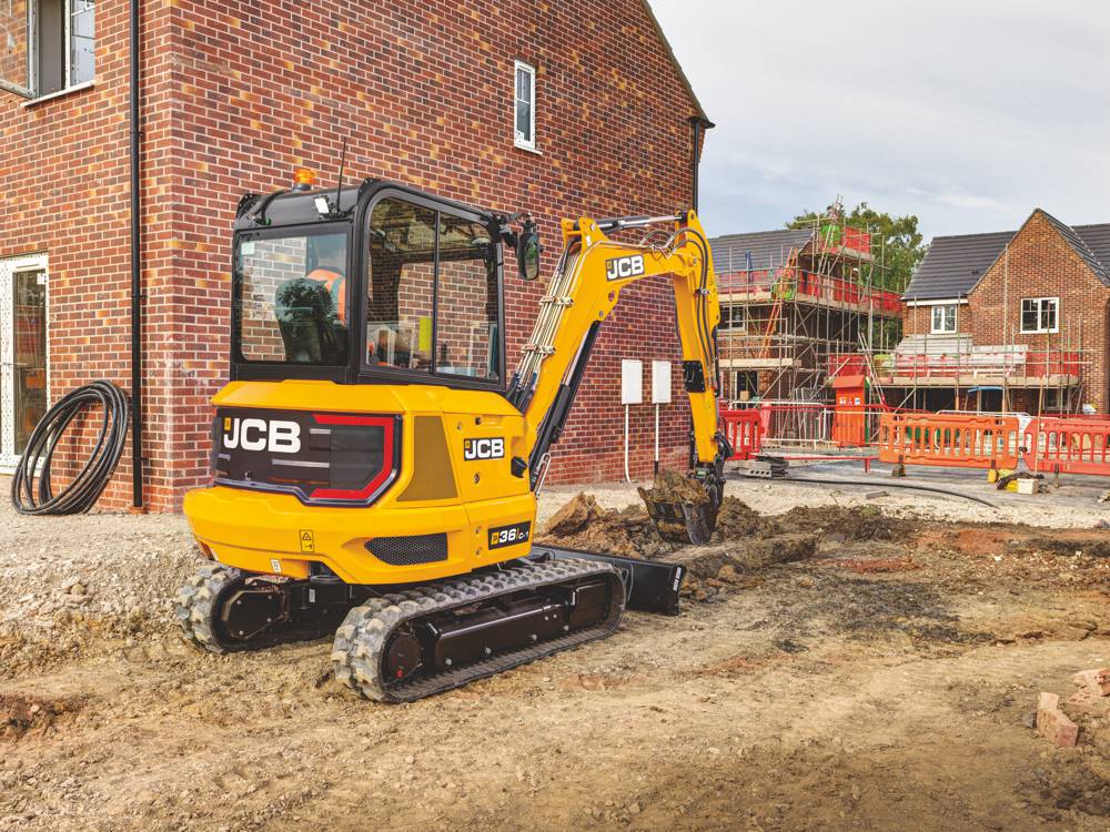 JCB introduces new 3.5 tonne Compact Excavator - Highways Today
