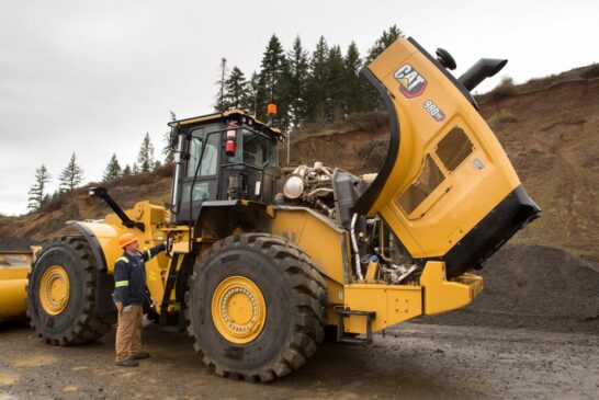 Cat announces new 980 and 982 medium Wheel Loaders - Highways Today