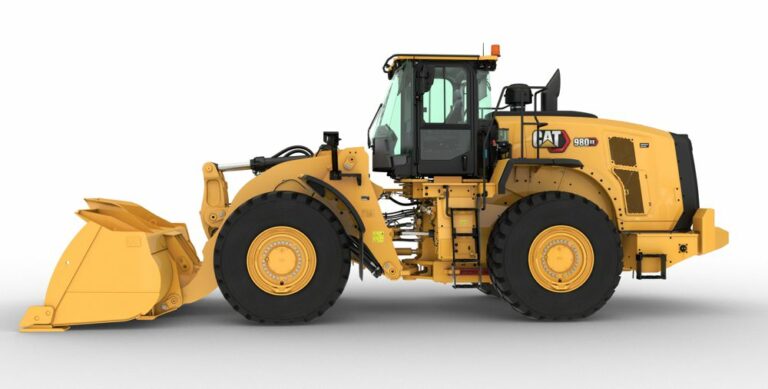 Cat announces new 980 and 982 medium Wheel Loaders - Highways Today