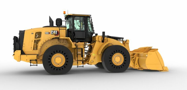 Cat announces new 980 and 982 medium Wheel Loaders - Highways Today